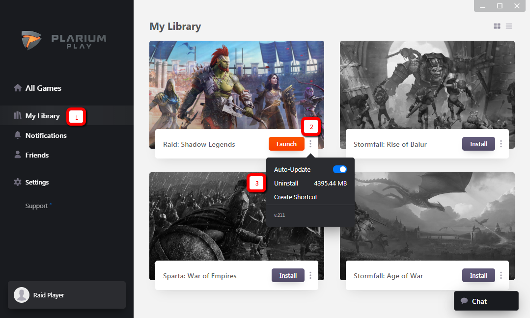 Mi juego no se carga. ¿Cómo solucionarlo? [Plarium Play] – RAID: Shadow ...