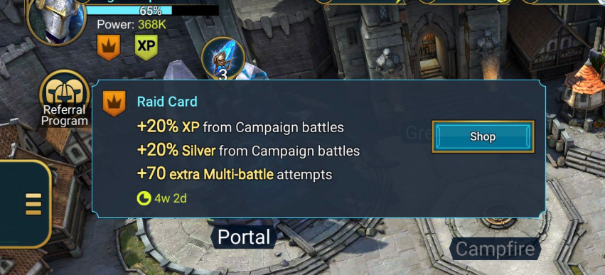 RAID Card: General information – RAID: Shadow Legends