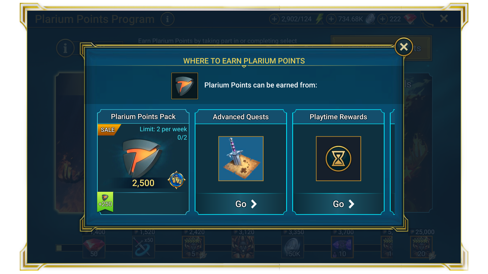 Guide: Plarium Points Program – RAID: Shadow Legends