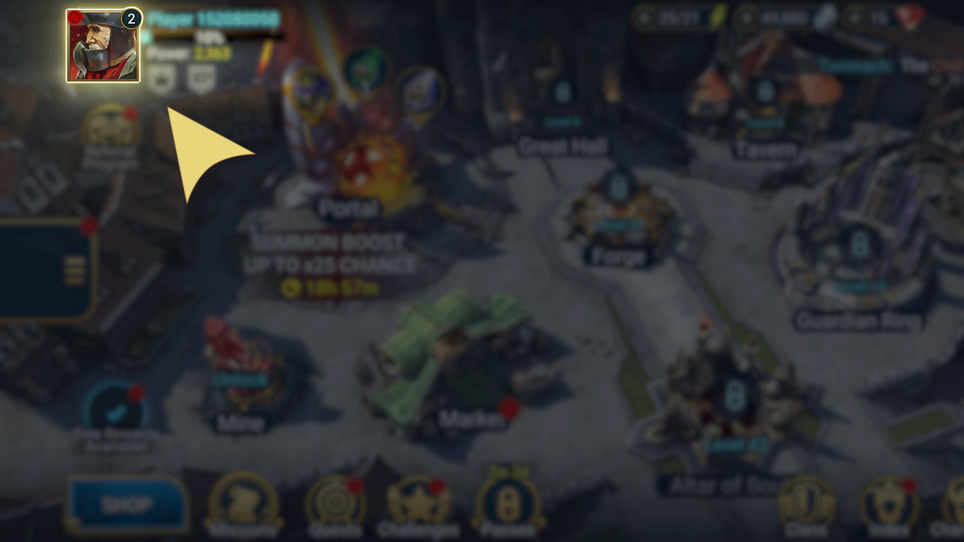 Como posso criar e conectar uma Plarium ID para usá-la na RAID Web ...