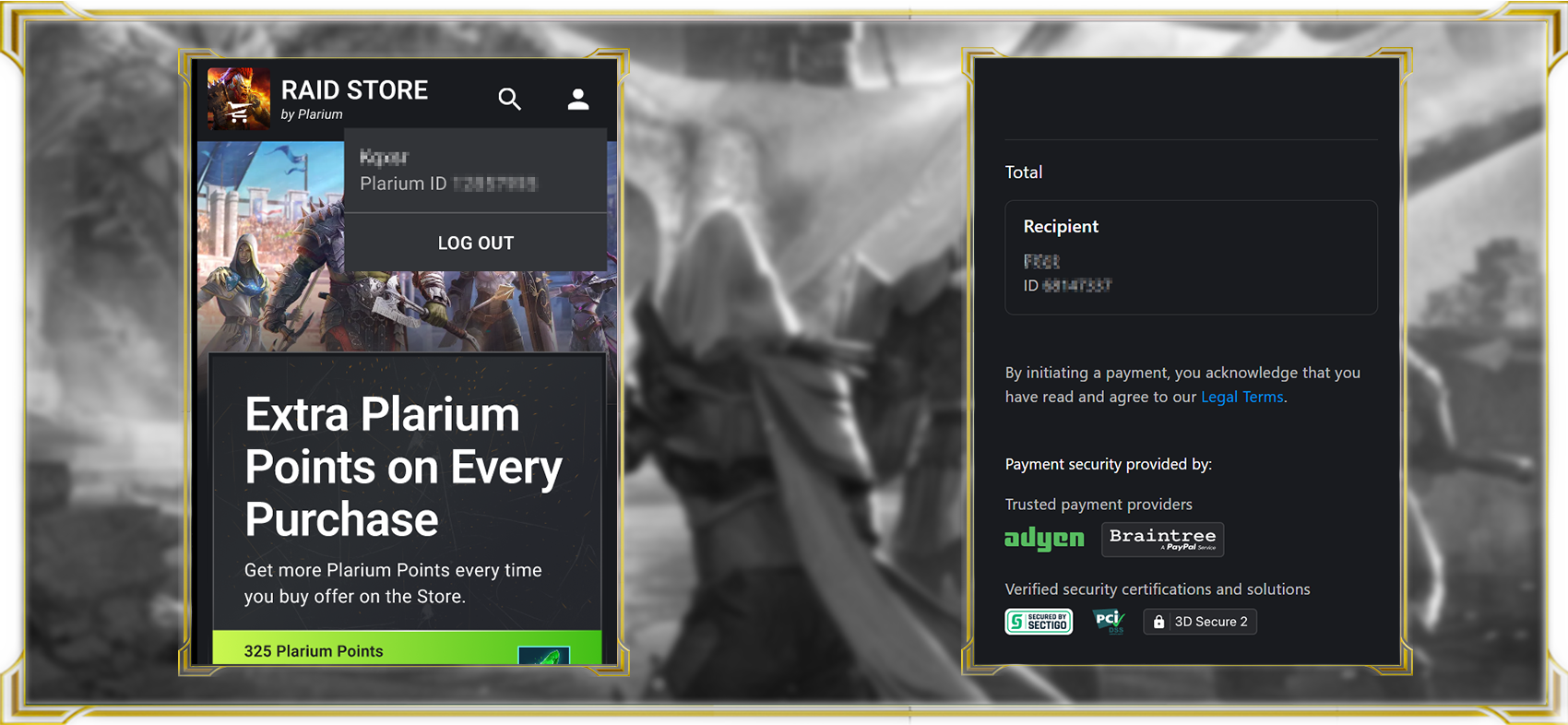 Como faço login na RAID Web Store? – RAID: Shadow Legends