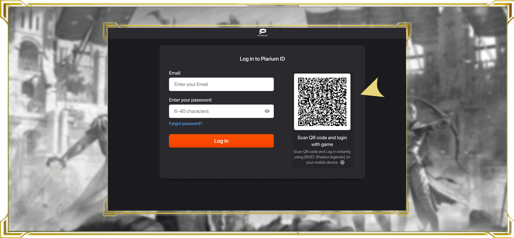 How do I create and connect a Plarium ID to use it in the RAID Web ...