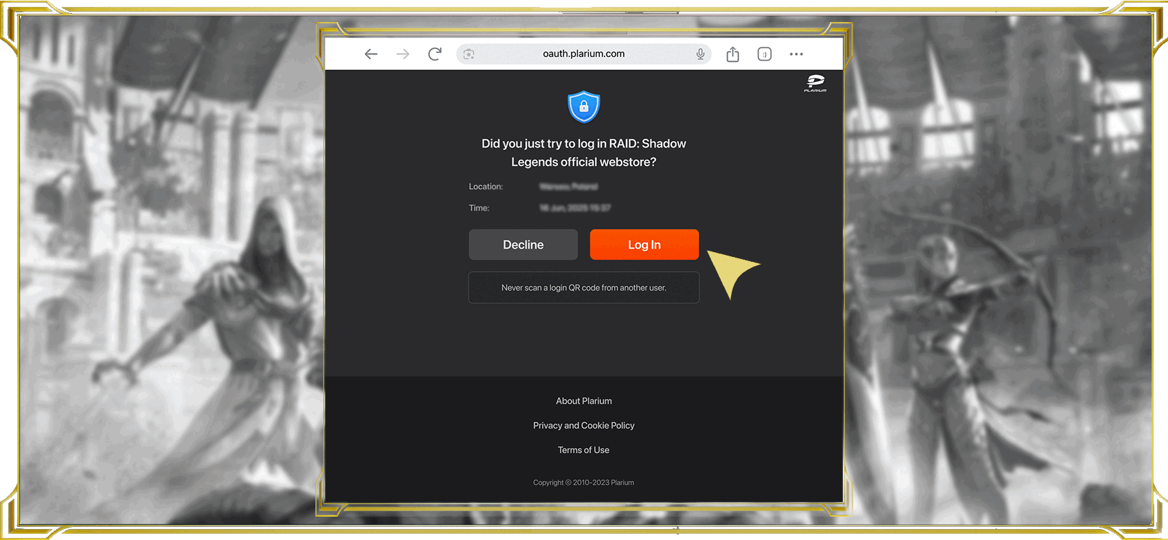 Как войти в RAID Web Store? – RAID: Shadow Legends