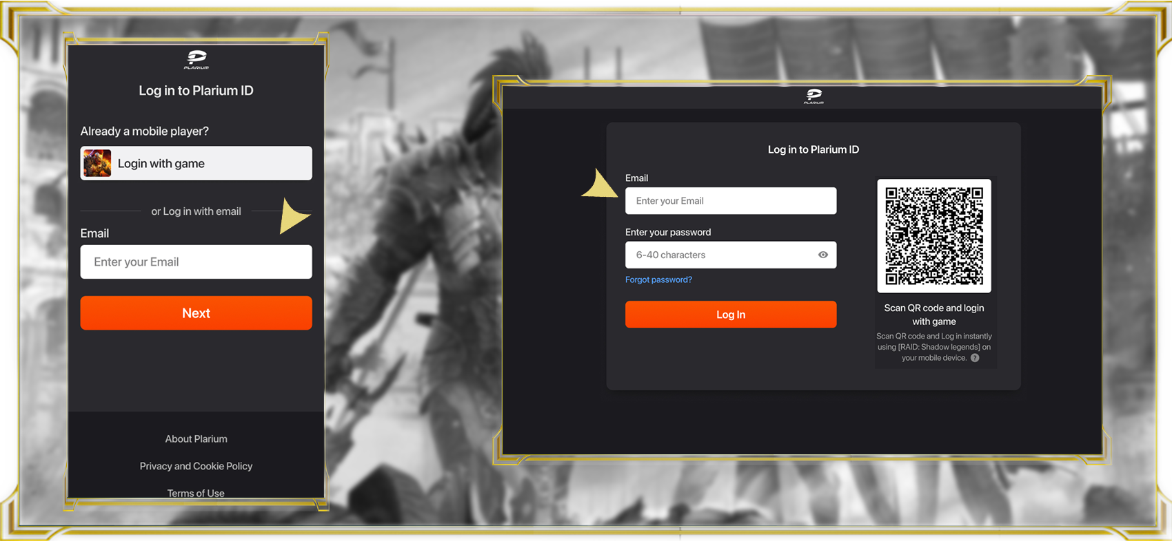 ¿Cómo iniciar sesión en la RAID Web Store? – RAID: Shadow Legends