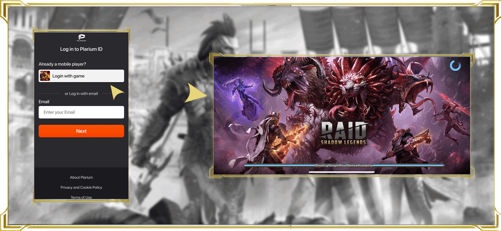 Como faço login na RAID Web Store? – RAID: Shadow Legends